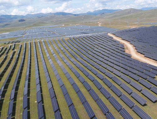 Brand Case|Visiting China's first ultra-high altitude PV evidence base ...