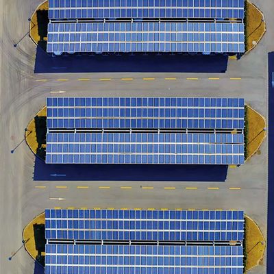 Distributed Rooftop Solar PV System With High Strength Steel