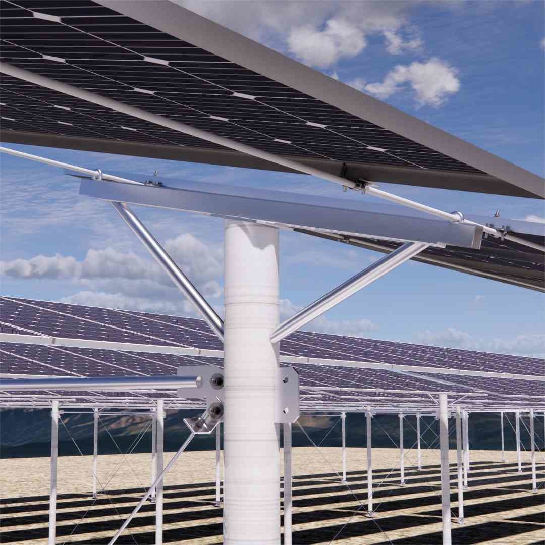 GQ-FL Flexible Mounting Structures,Flexible Mounting PV Bracket,Low ...