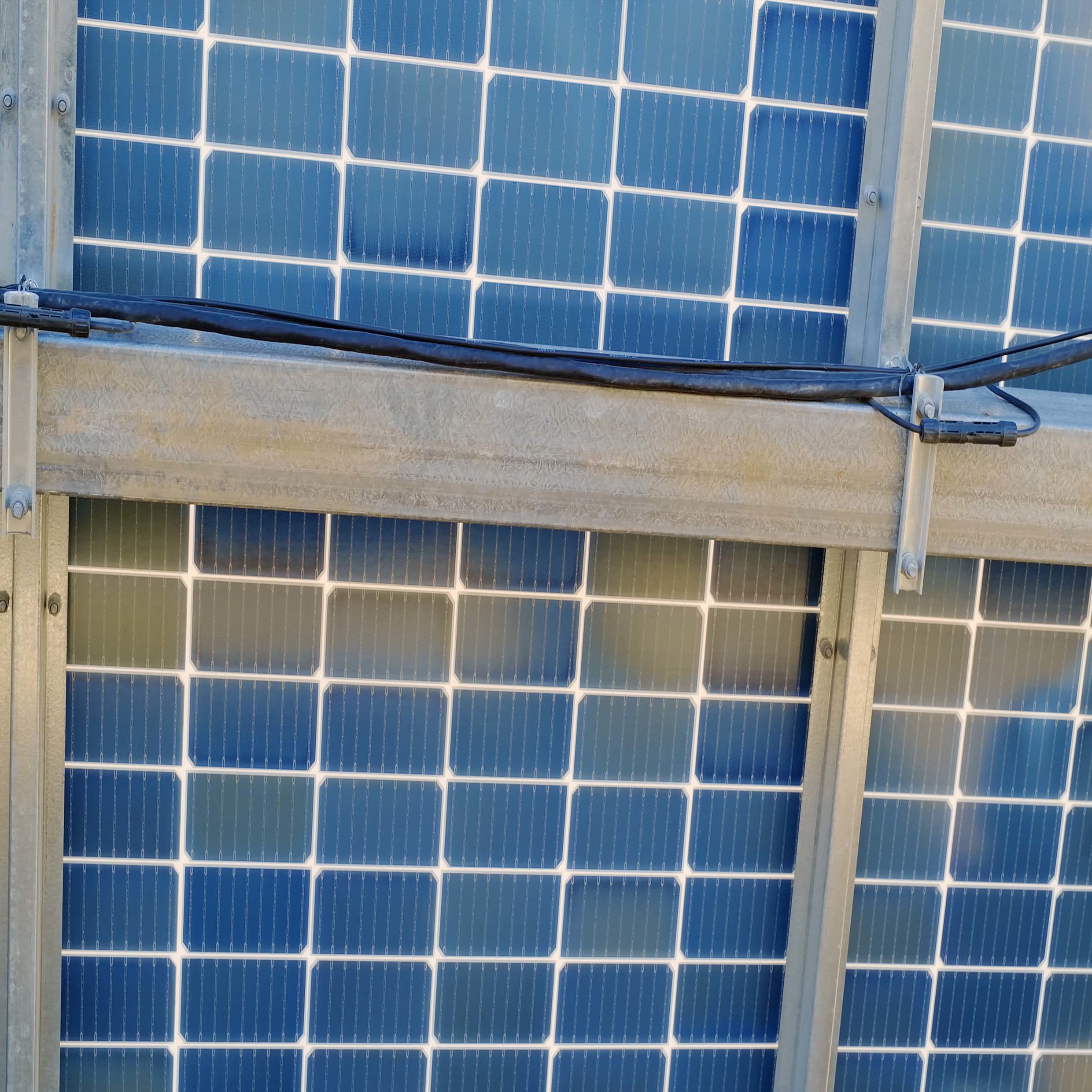 Long Lasting And Durable PV Ground Mounting Systems For Open Field ...