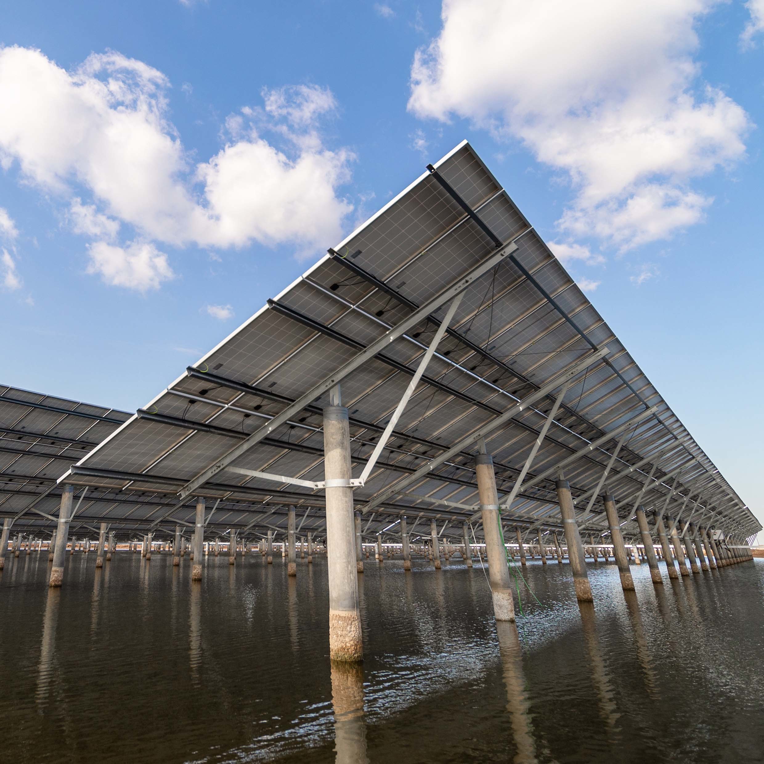 GQ-F Fixed Mounting System Mountain PV Mount Hot Dipped Galvanized And ...