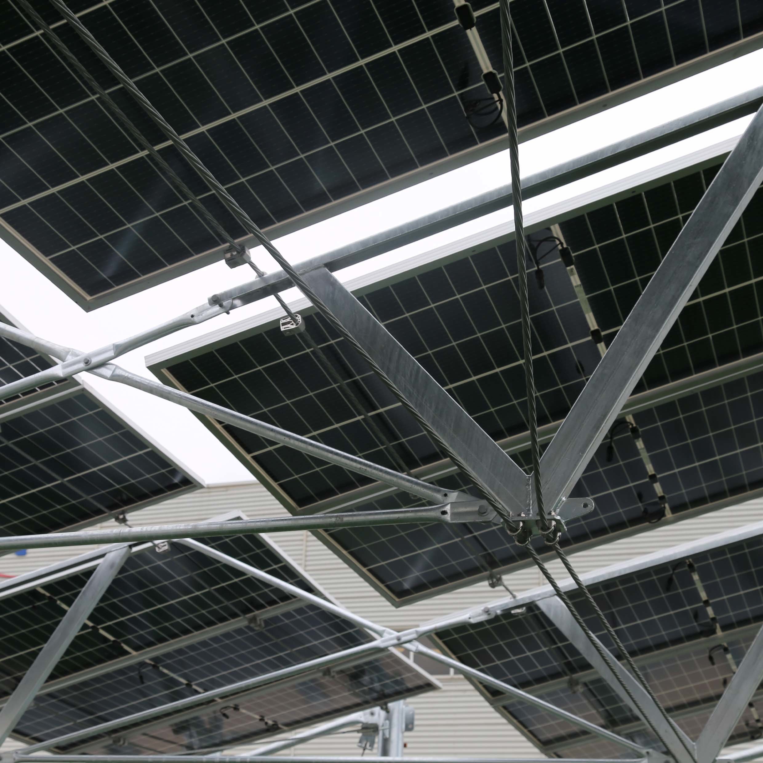 GQ-FL Flexible Mounting Structures,Flexible Mounting PV Bracket,Low ...