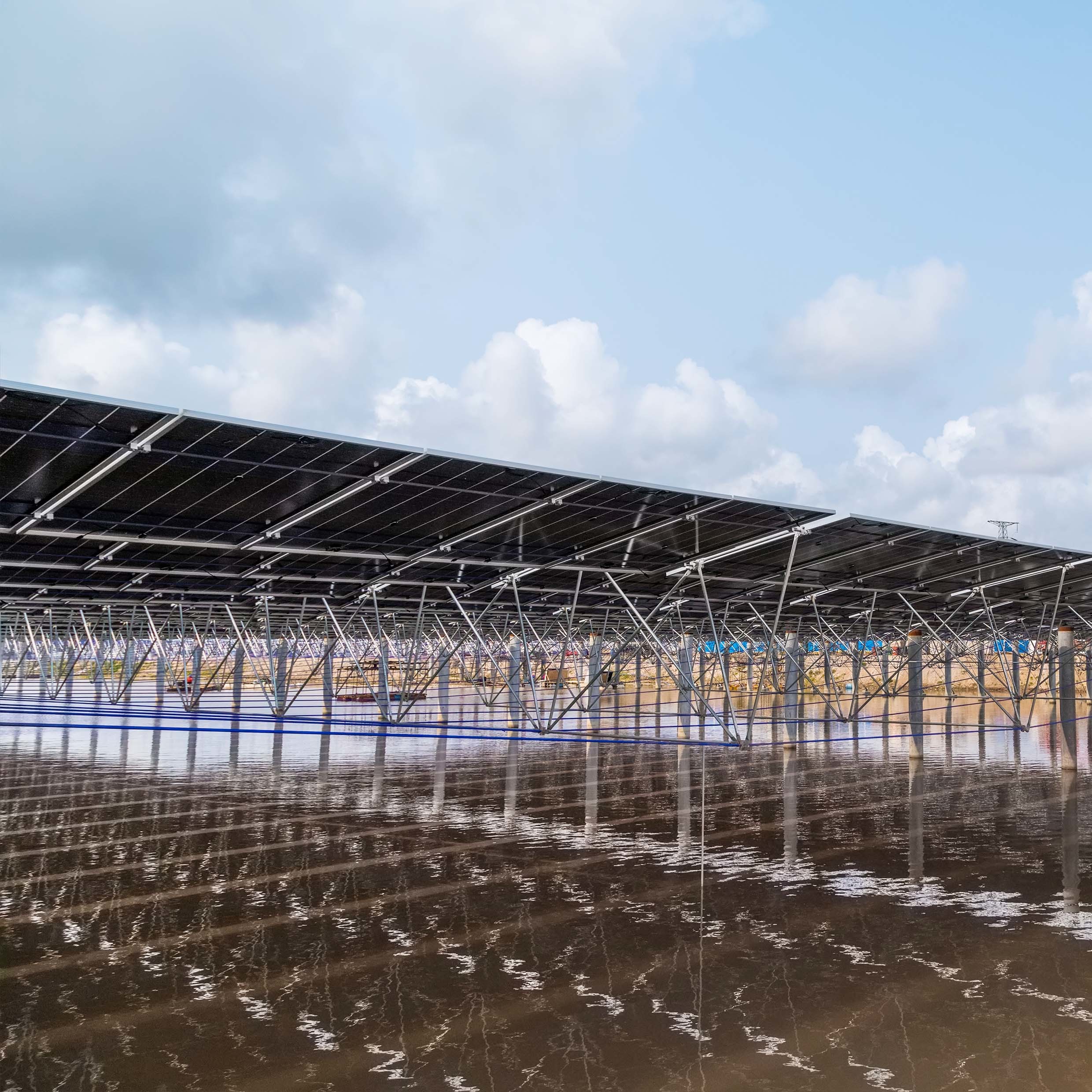 GQ-FL Flexible Mounting Structures,Flexible Mounting PV Bracket,Low ...