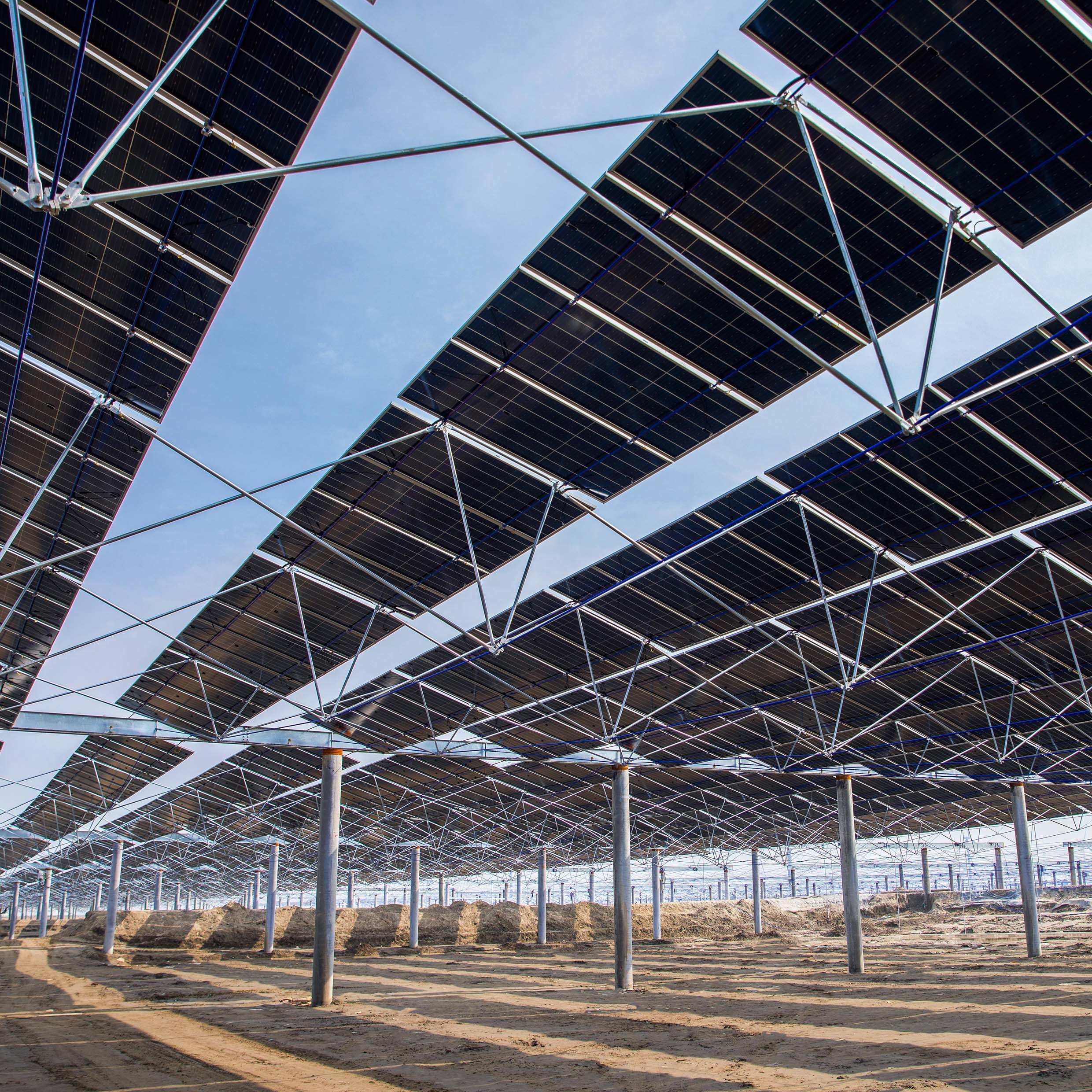 GQ-FL Flexible Mounting Structures,Flexible Mounting PV Bracket,Low ...