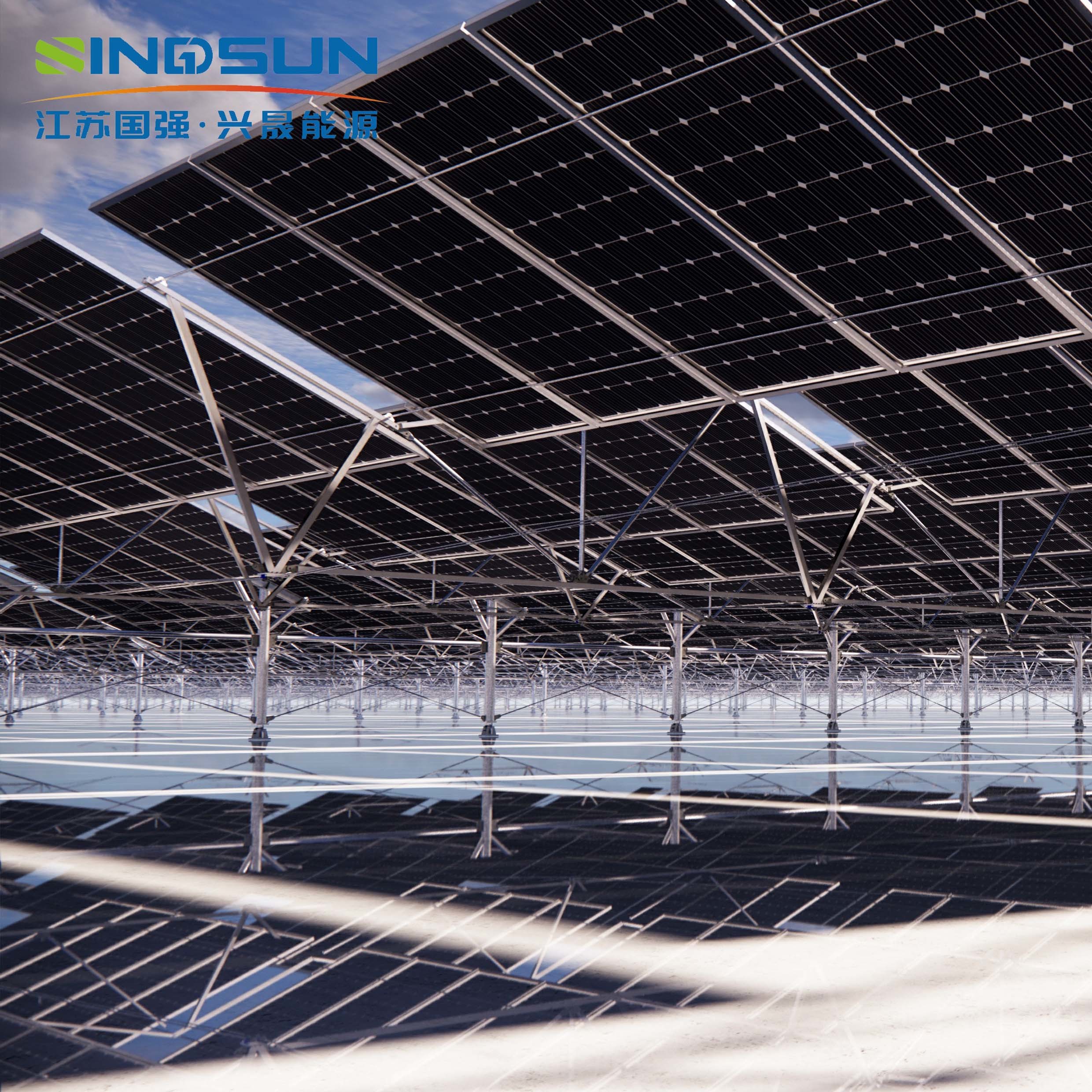 GQ-FL Flexible Mounting Structures,Flexible Mounting PV Bracket,Low ...