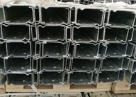 Corrision Resistant Cold Rolled Steel Profiles , Hot Dip Galvanized C ...
