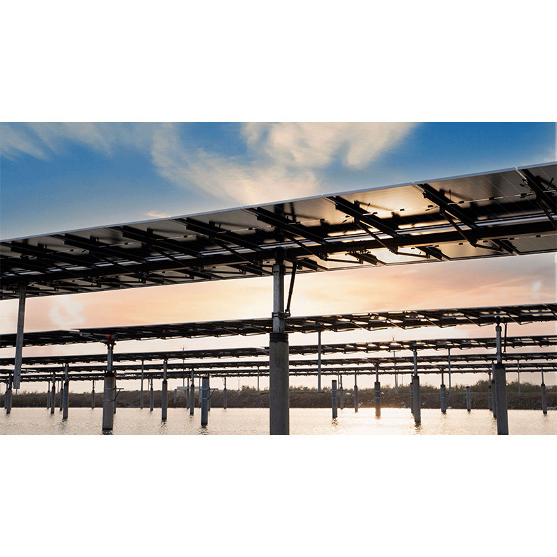 Ground Pv System Support Installation Solar Panel Pole Mounting ...