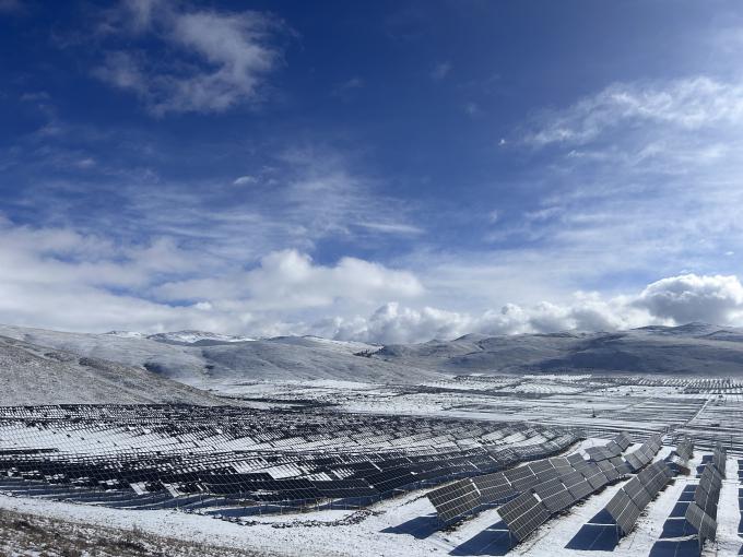 Brand Case|Visiting China's first ultra-high altitude PV evidence base ...